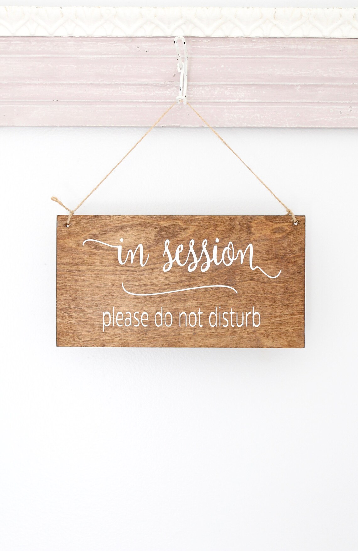 Welcome Sign in Session Sign Office Sign Sign Custom Sign - Etsy