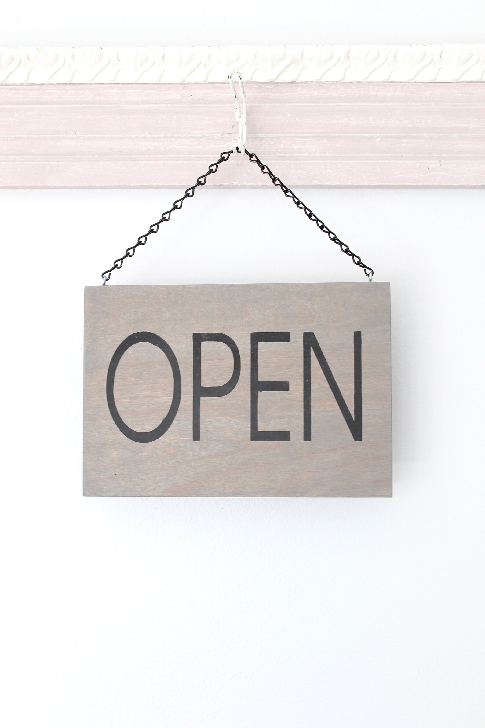 Will Return Clock Sign With Days of the Week Business Sign - Etsy