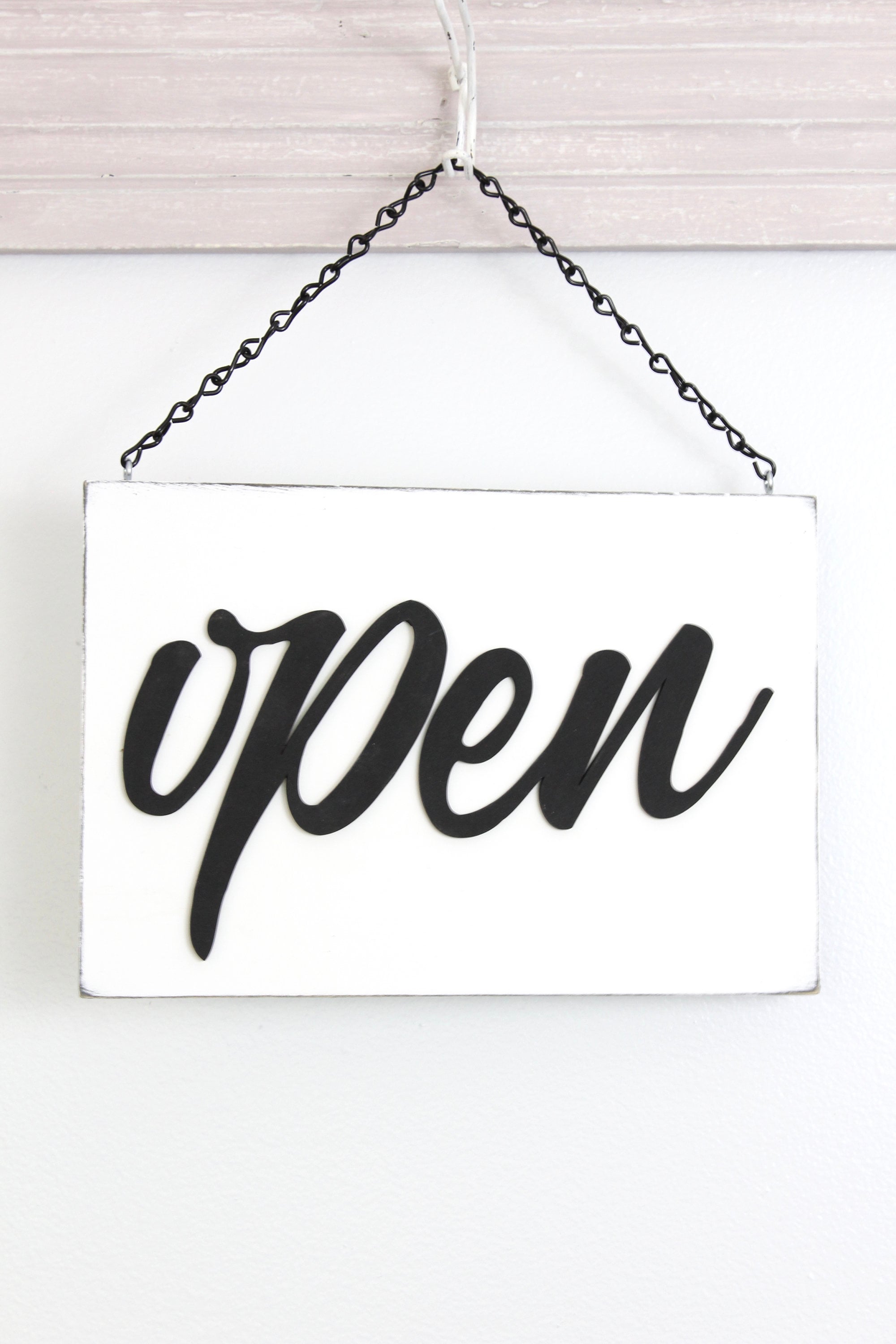 Modern Business Sign Laser Cut Open Sign Closed Sign Custom | Etsy