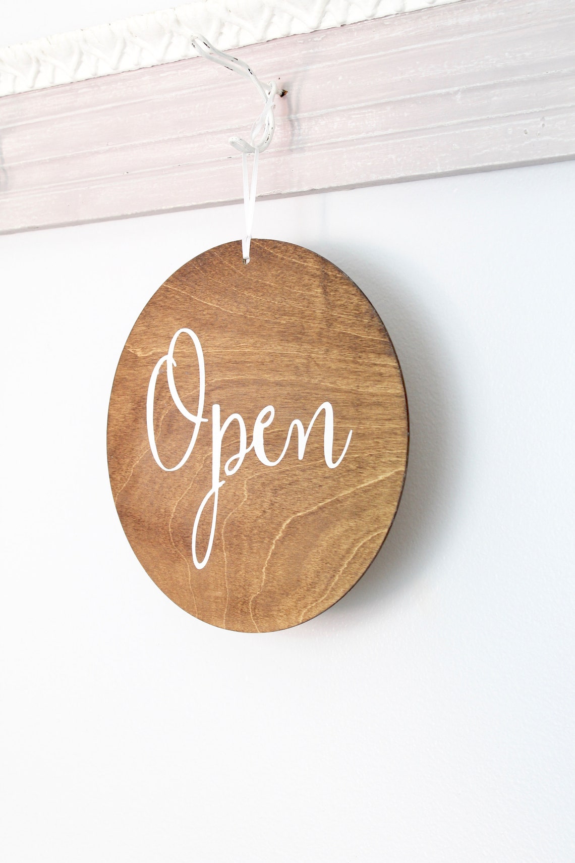 Open Closed Sign Round Business Signage Openbusiness Sign | Etsy