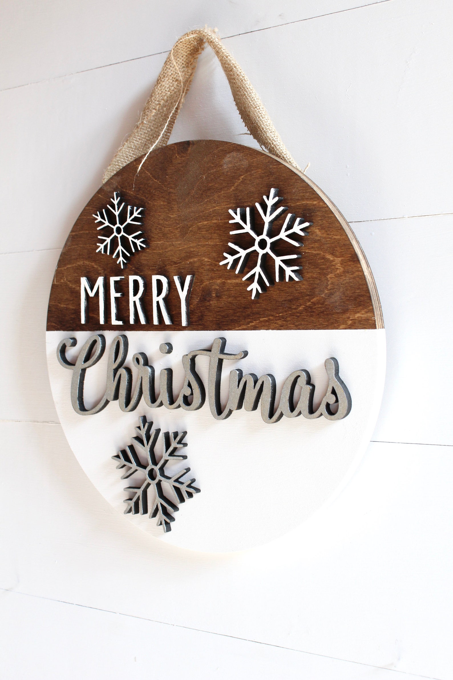 Holiday Sign, Hanging Christmas Door Sign, Christmas Wreath, Front Door ...