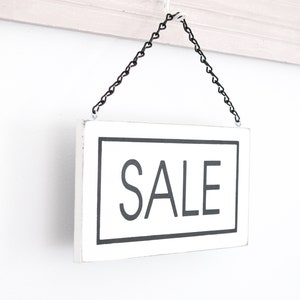 Modern Sale Sign, Sale Sign, Custom Sign, Store Sign, Wall Art, Wood ...
