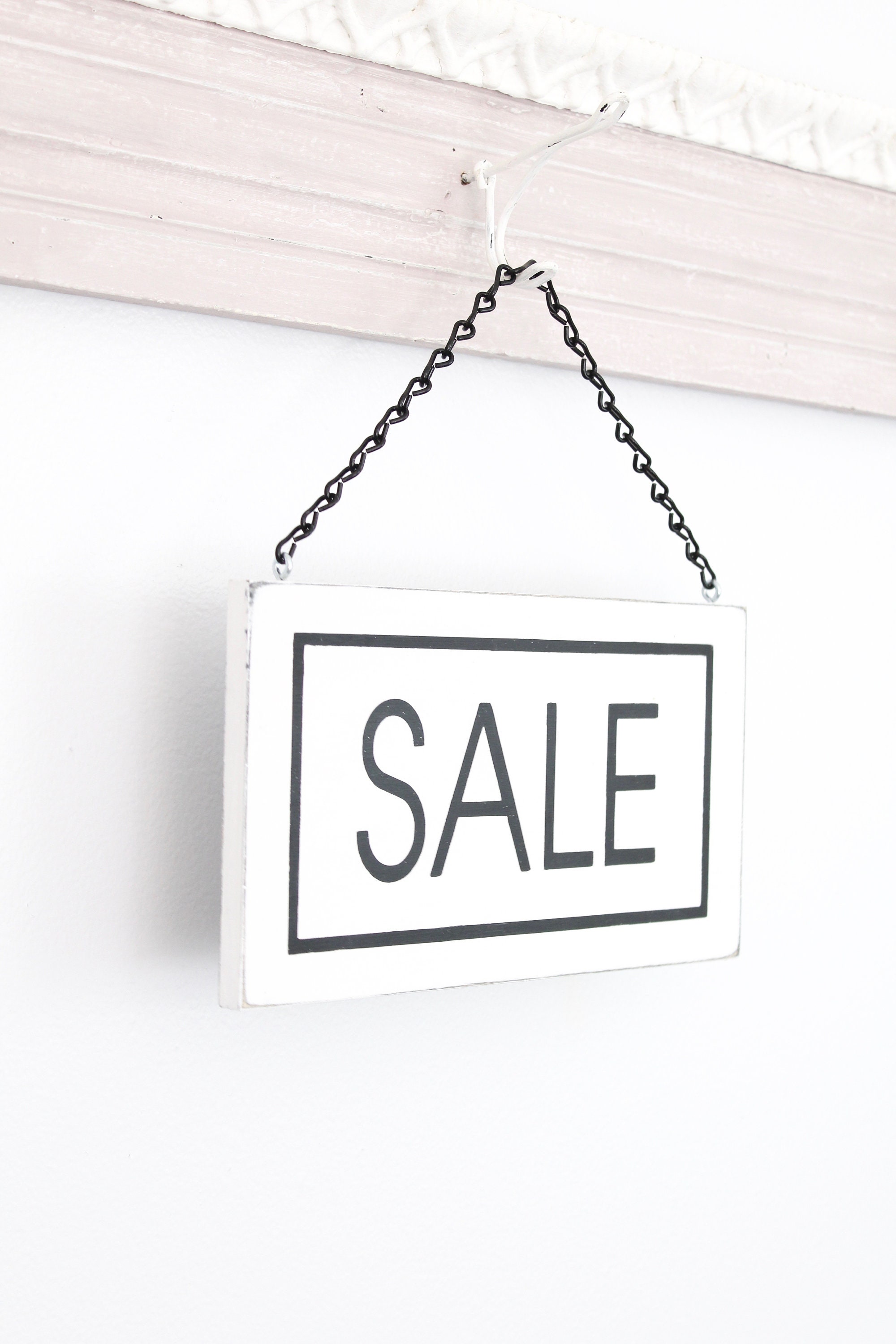 Modern Sale Sign, Sale Sign, Custom Sign, Store Sign, Wall Art, Wood ...