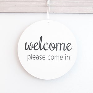 In Session Sign, Do Not Disturb Sign, Welcome Business Sign, Modern ...