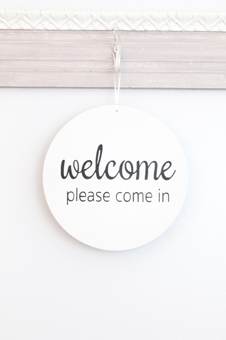 In Session Sign Do Not Disturb Sign Welcome Business Sign | Etsy