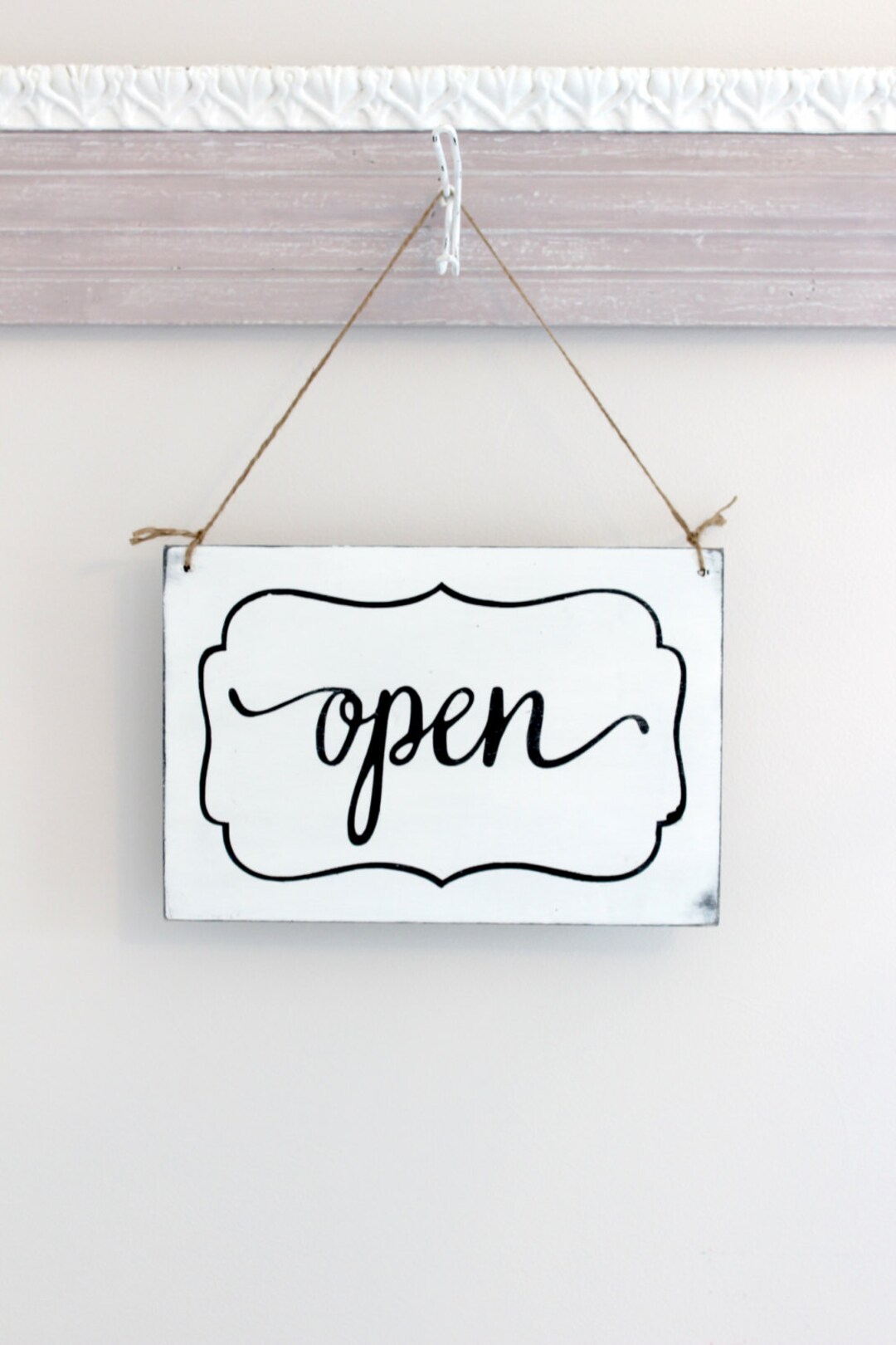 Open Closed Business Sign, Office Sign, Store Sign, Salon, Open Custom ...