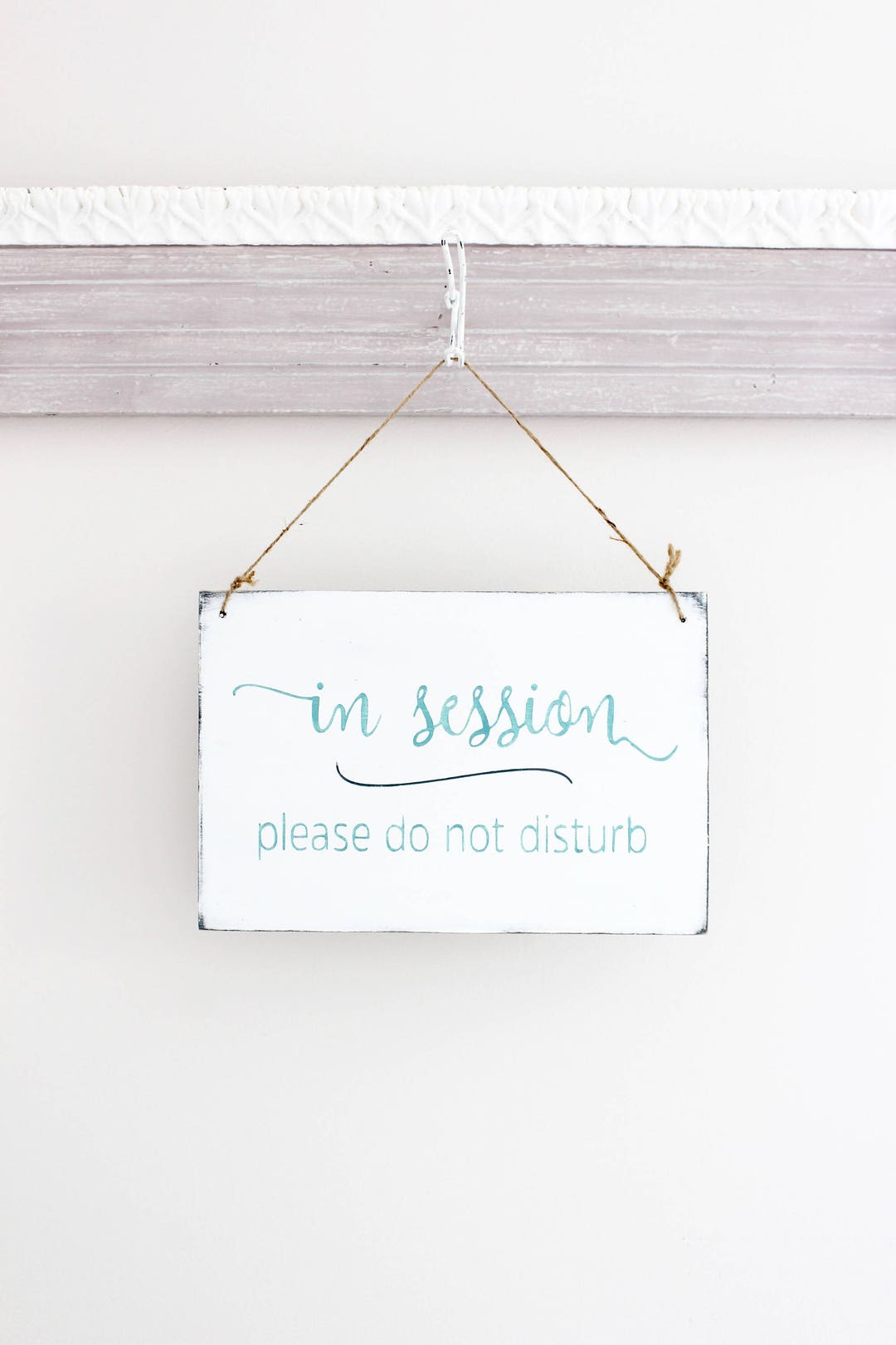 In Session Two Sided Business Sign, Welcome Sign, Office Sign, Store ...