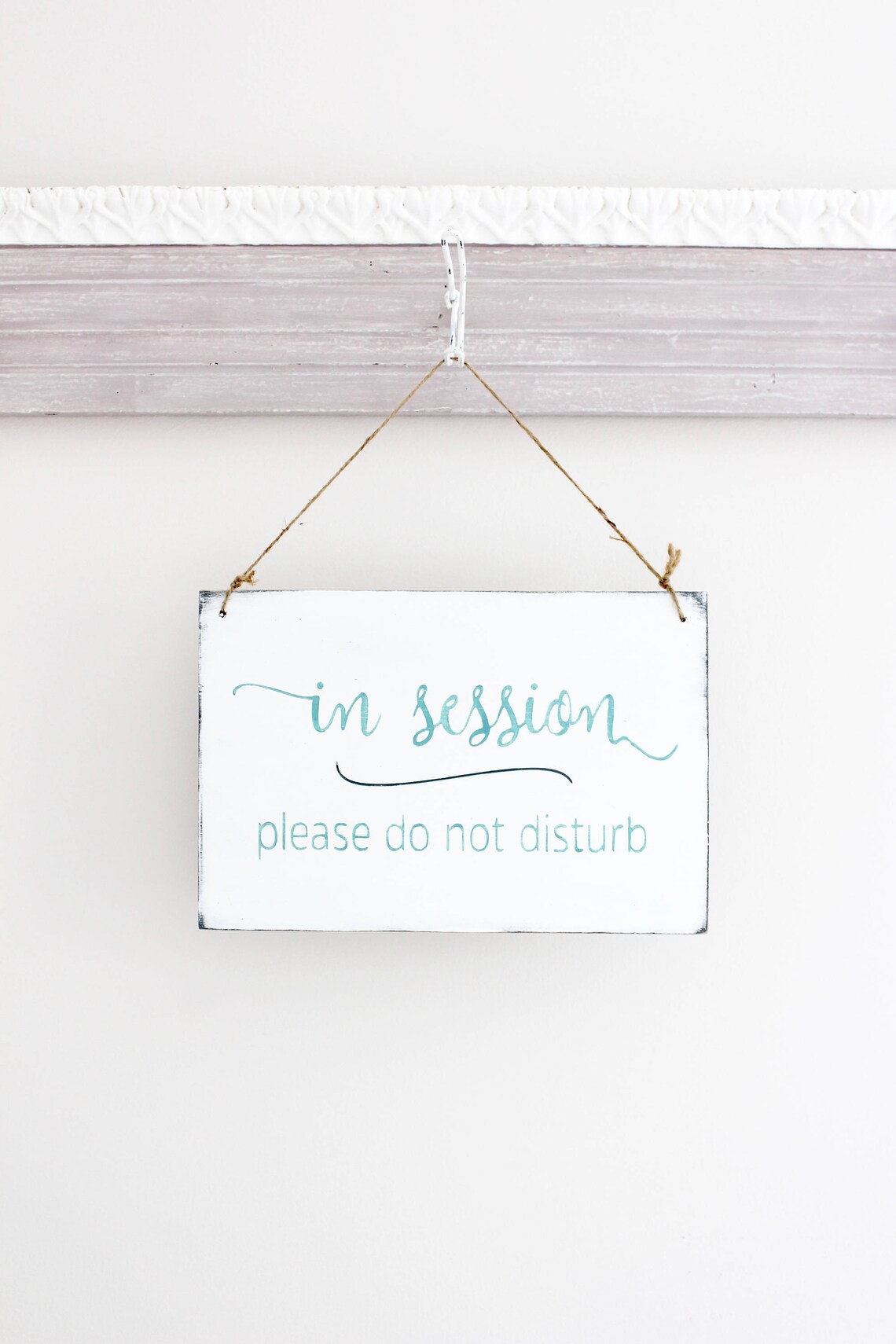 In Session Two Sided Business Sign Welcome Sign Office Sign - Etsy