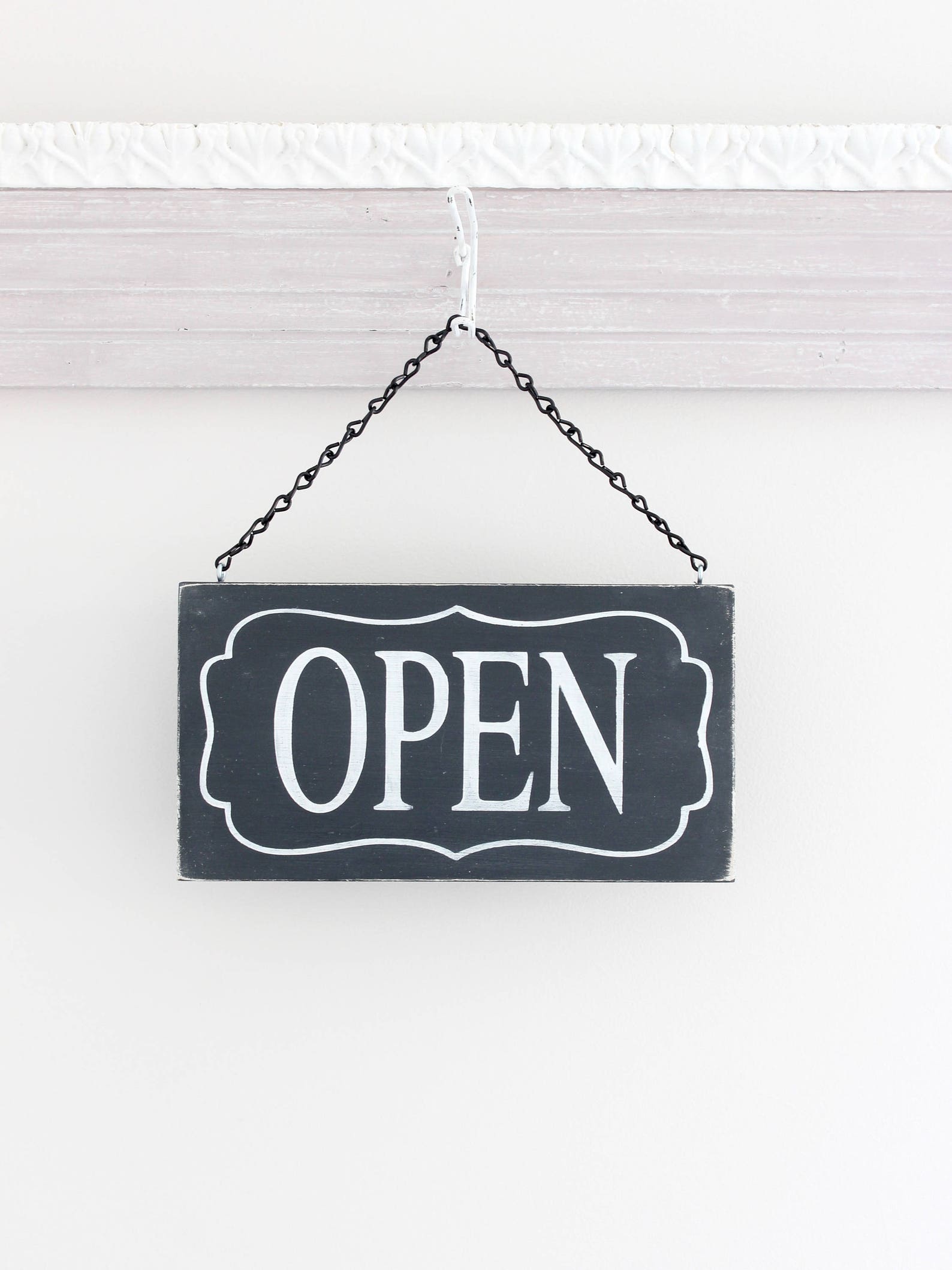 Open Closed Business Sign Office Sign Store Sign Salon - Etsy