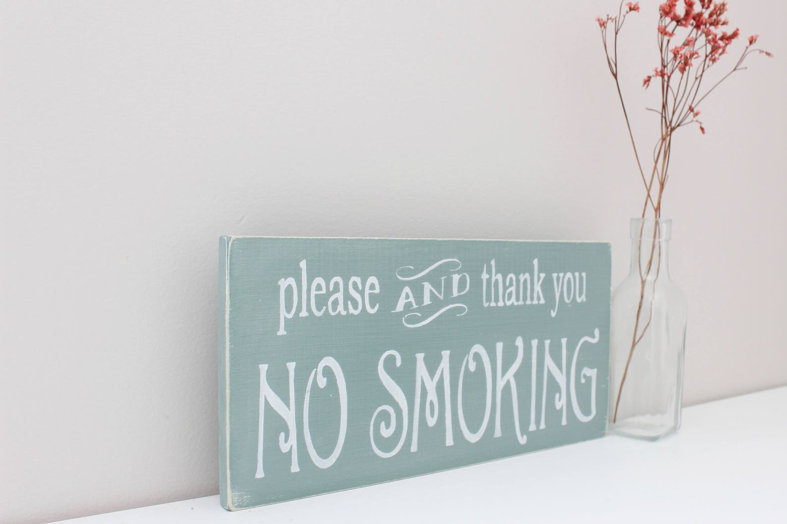 No Smoking Sign, Smoking Sign, Business Sign, Office Decor, Wood Sign ...
