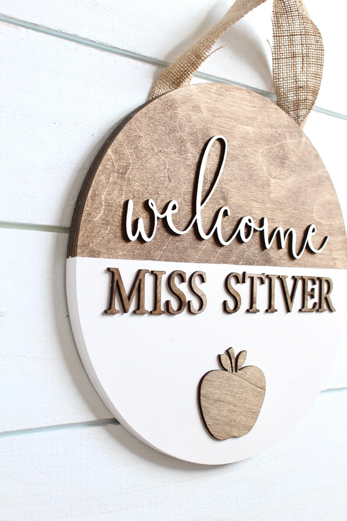 Teacher Door Sign Welcome Sign Teacher Gift Classroom | Etsy