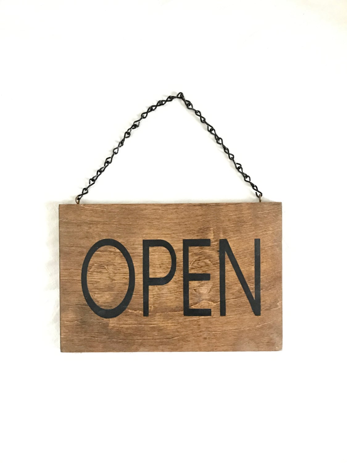 Business Sign Will Return Clock Sign Store Hour Sign Custom - Etsy UK