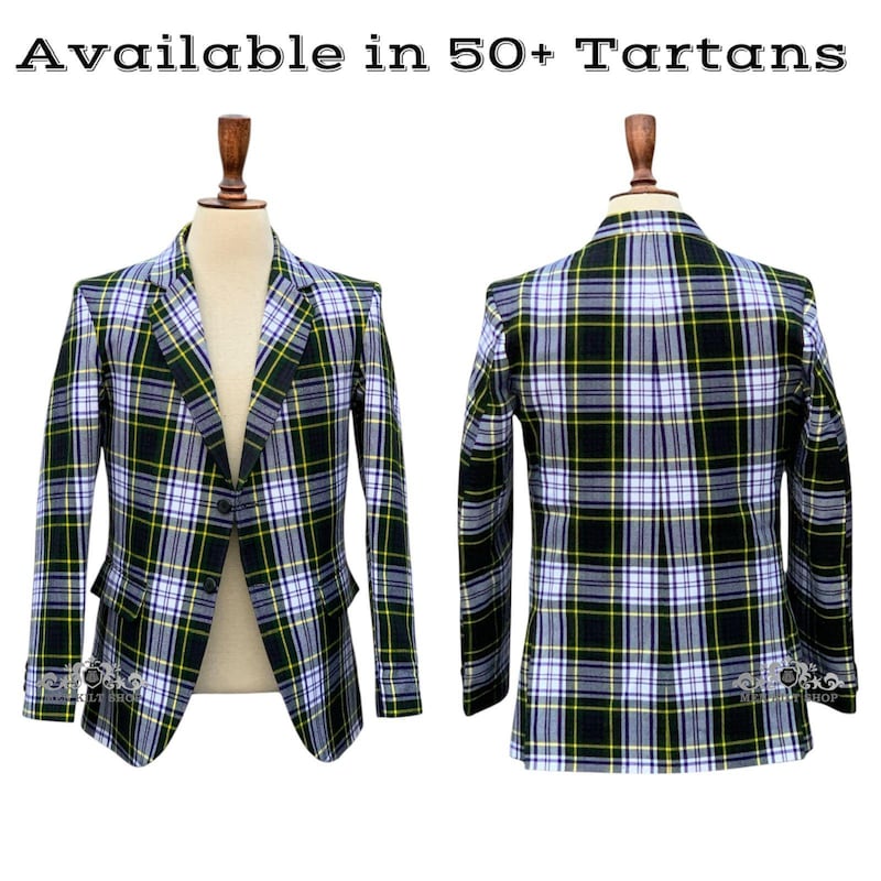 Tartan Jackets Men - Etsy