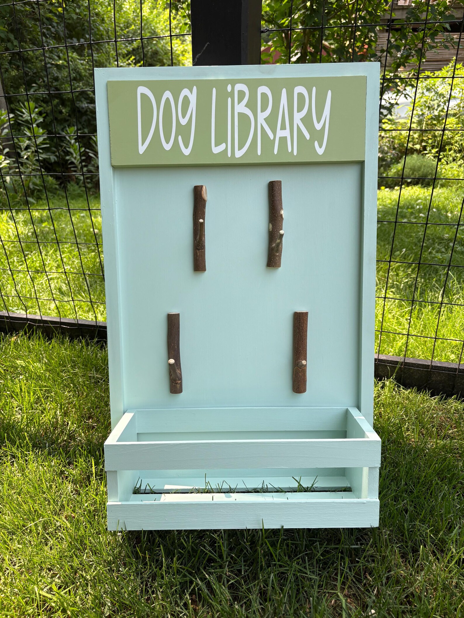 Dog Stick Library - Etsy