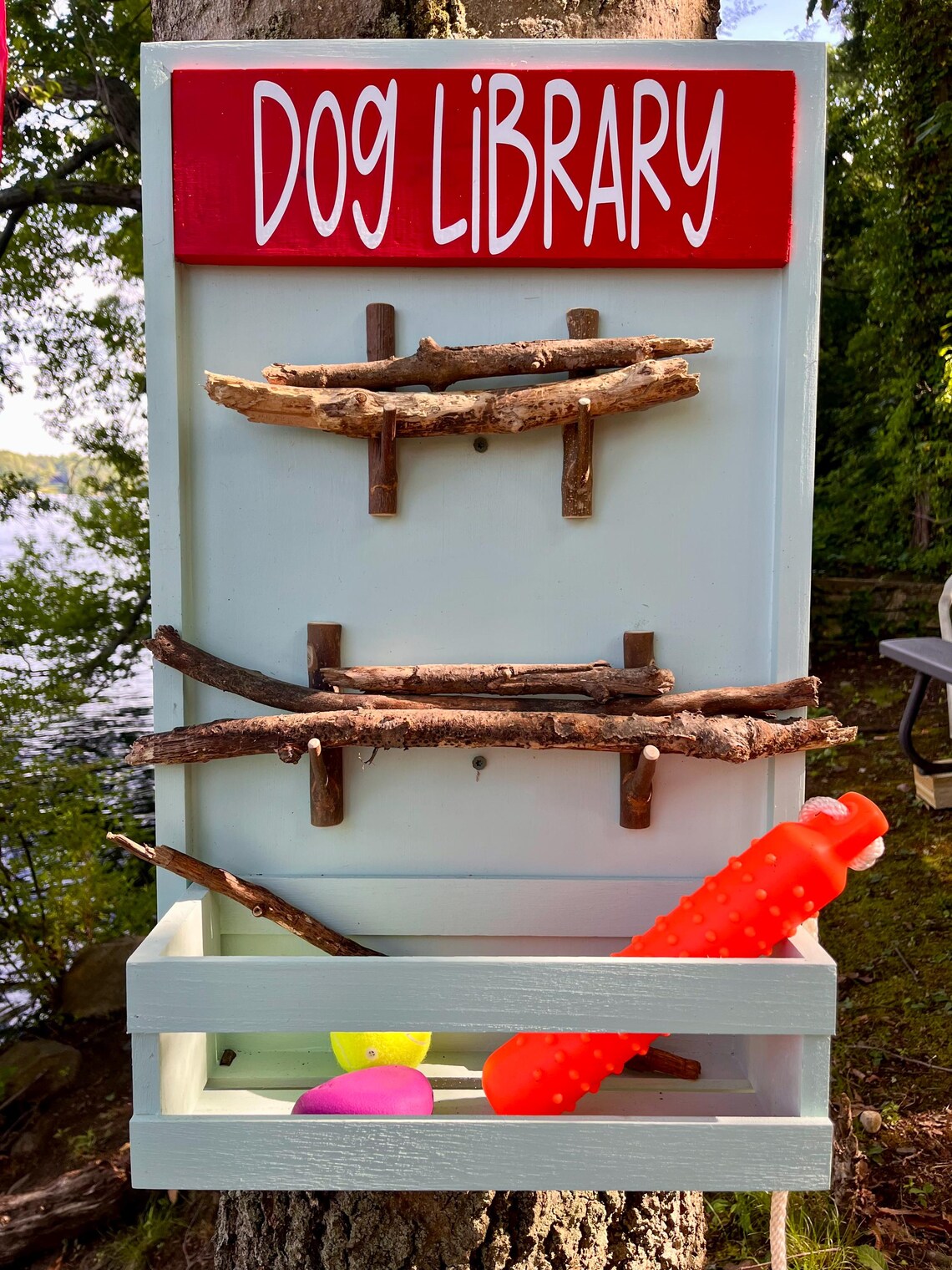 Dog Stick Library - Etsy