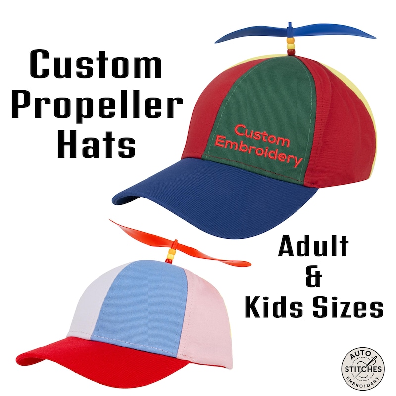 Propeller Hat Adult - Etsy