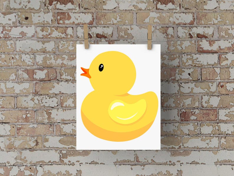 Rubber Duck SVG Bundle: Clipart, Cut File, PNG (digital Download) - Etsy