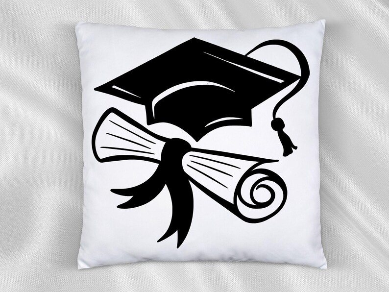 Graduation 2025 Cap SVG Bundle: Topper Designs, Clipart (digital ...