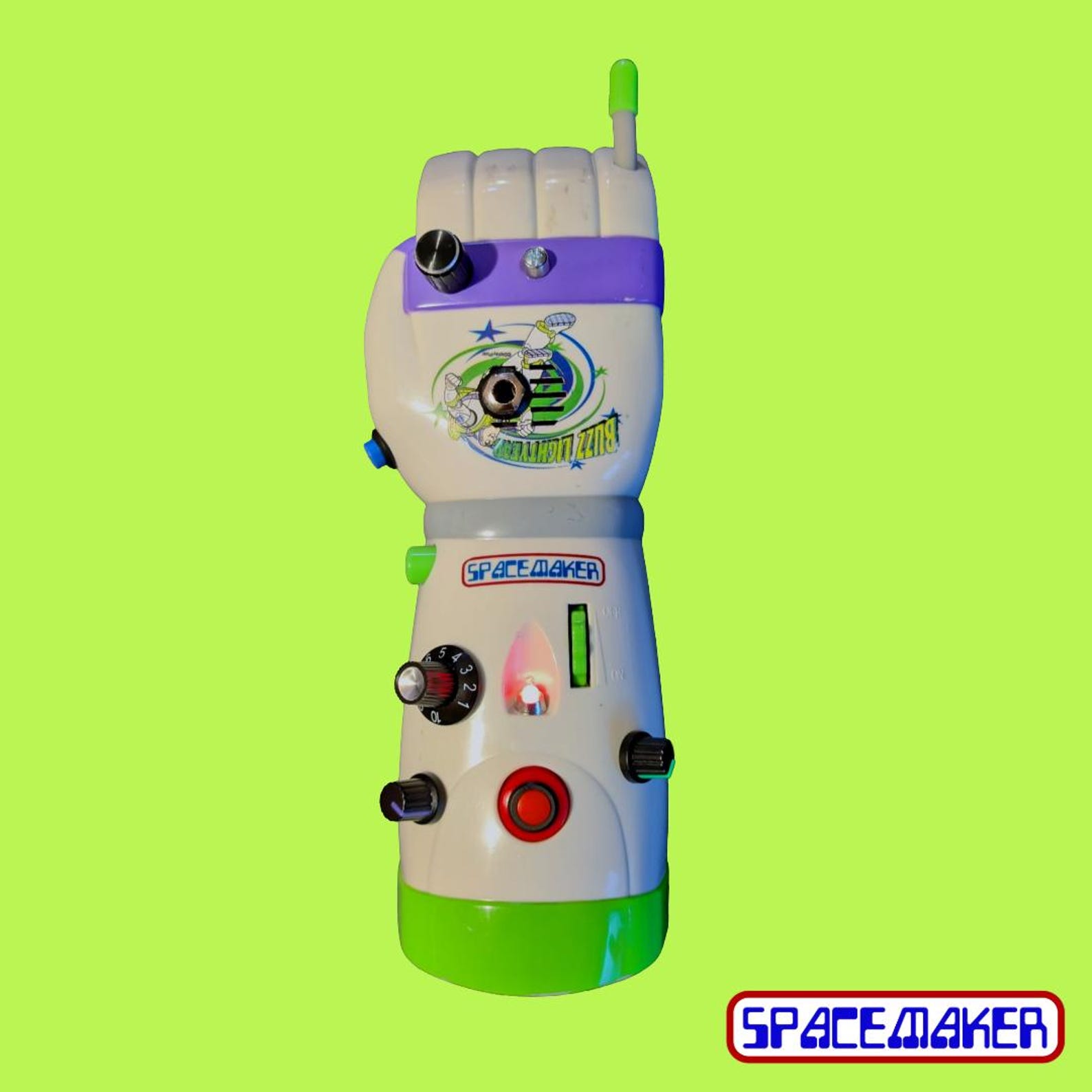Circuitbent Toy Story Buzz Lightyear Walkie Talkie Gauntlet ...