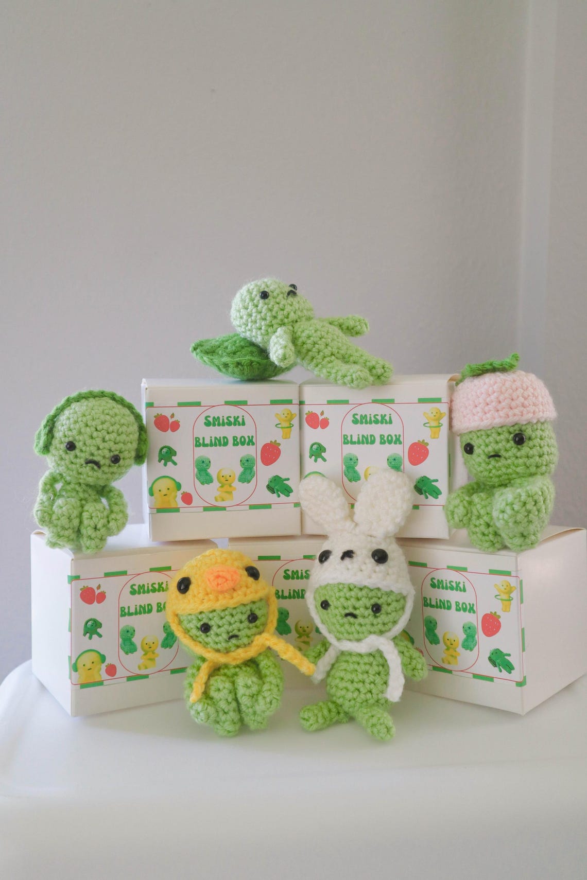 Crochet Smiski Blind Box! - Etsy