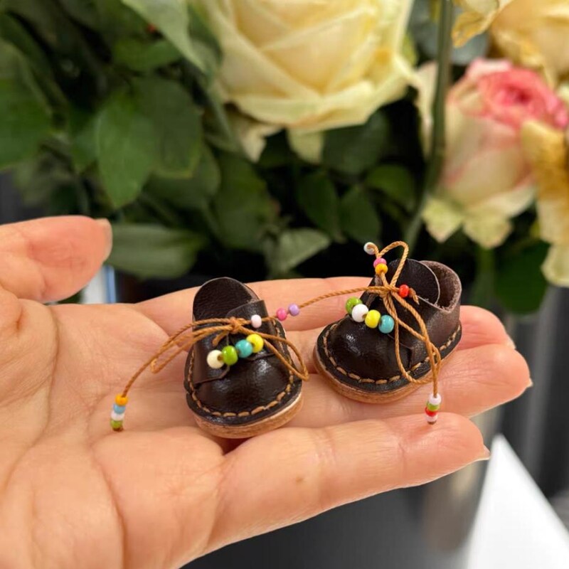 Leather Shoes for Labubu - Etsy