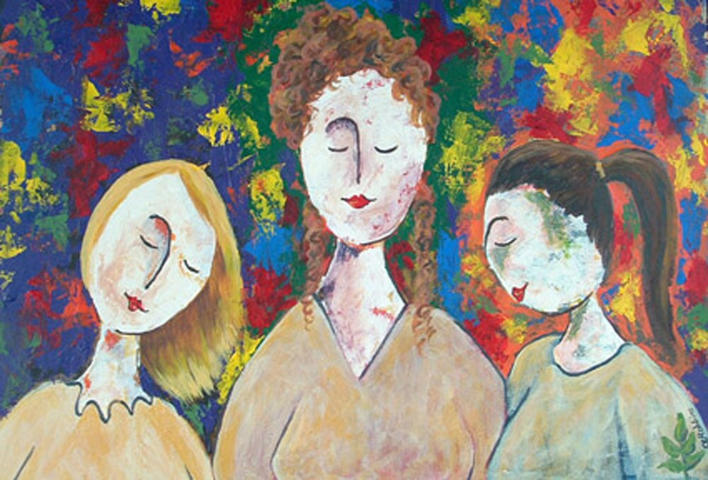Three Muses - Etsy