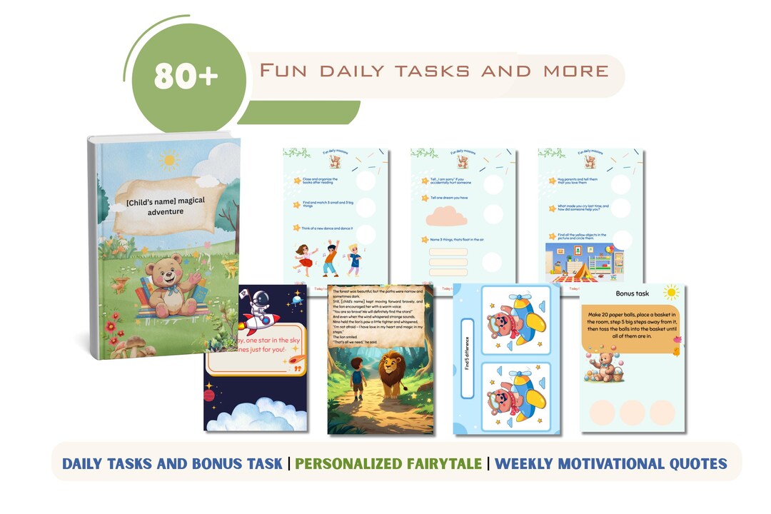 Growth Mindset Childrens Therapy Workbook– 80+ Mindful Activities for ...