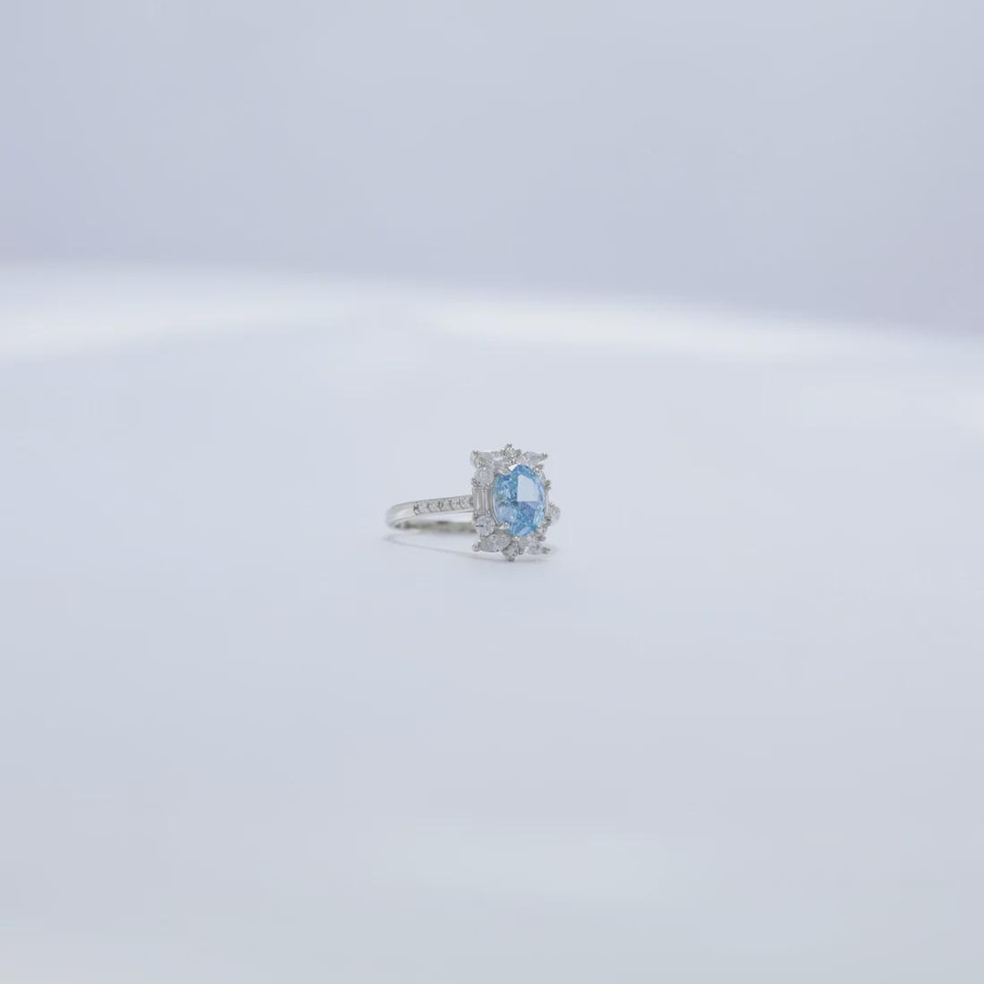 Handmade Sterling Silver Raindrop Ring: Monsoon Jewelry - Etsy