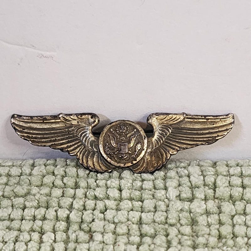 Wwii Wings Sterling - Etsy