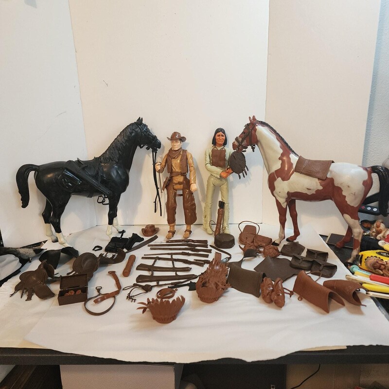 Johnny West - Etsy