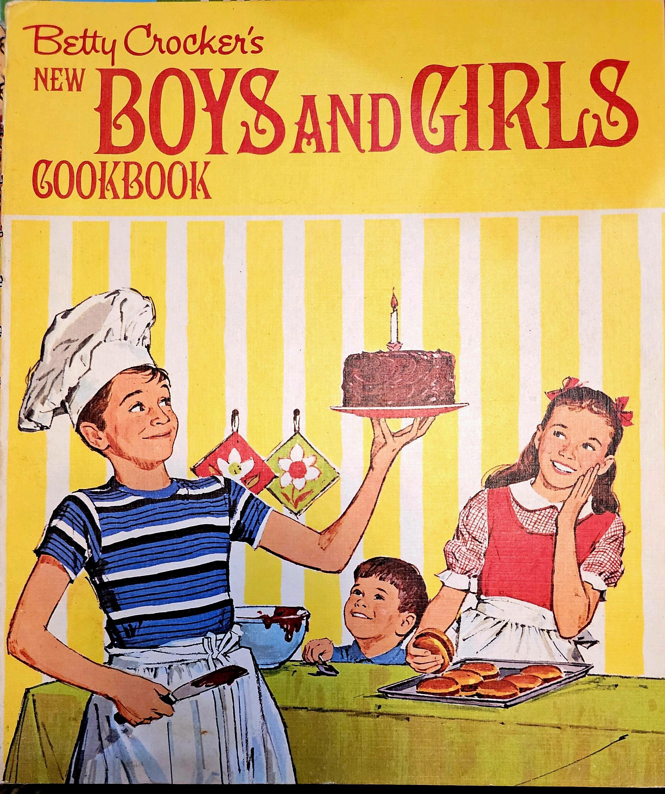 Betty Crocker's New Boys and Girls Cookbook, Golden Press Book #9604 ...