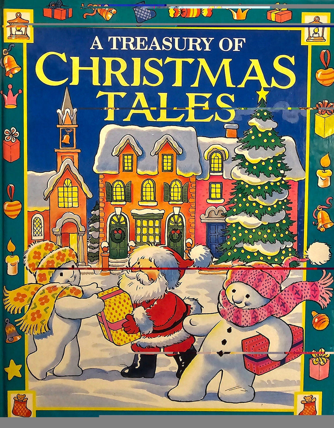 A Treasury of Christmas Tales by Beryl Johnston 1995 - Etsy