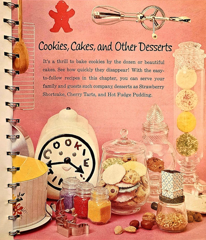 Betty Crocker's New Boys and Girls Cookbook, Golden Press Book #9604 ...