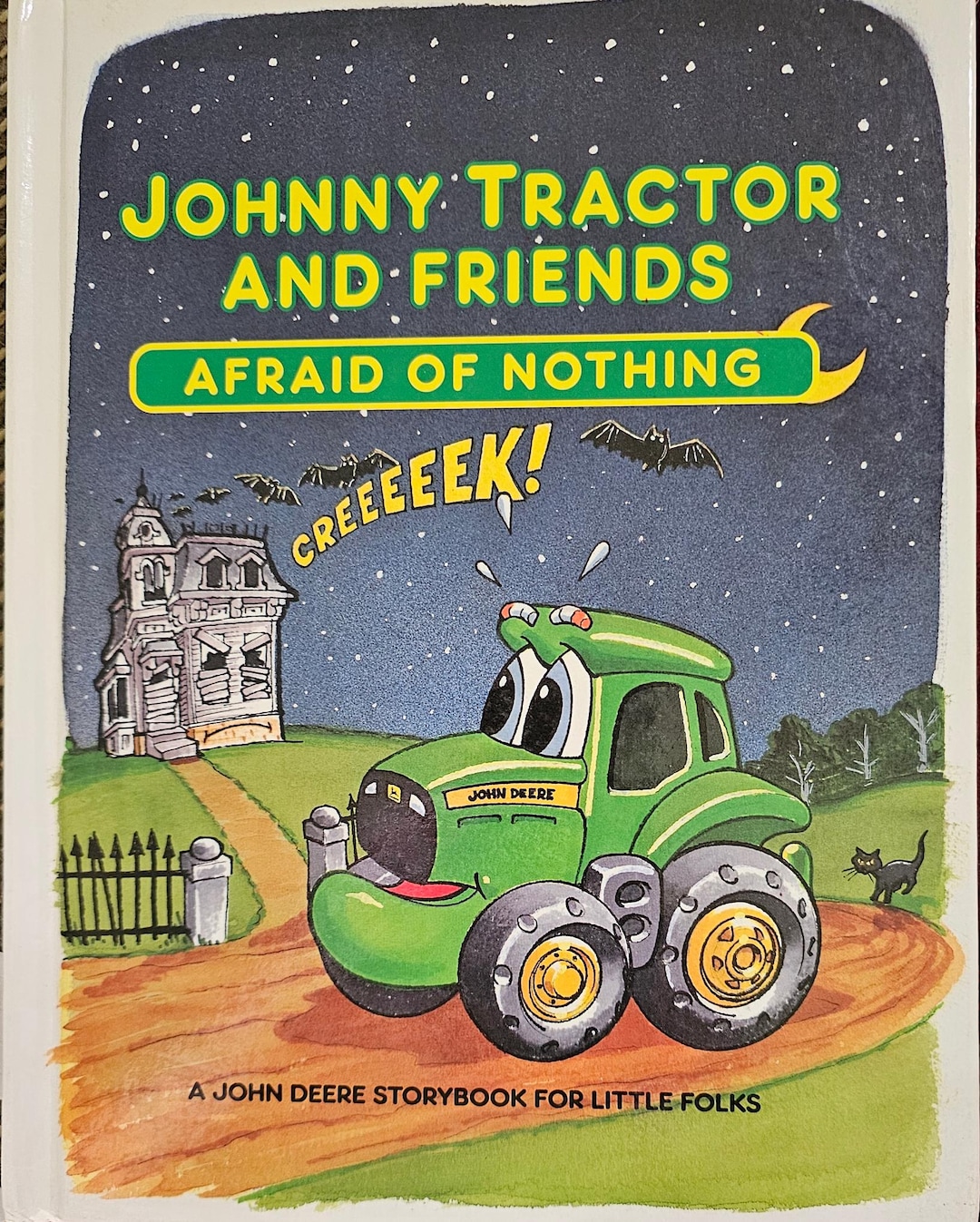 John Deere: Johnny Tractor and Friends - Afraid of Nothing Storybook - Etsy