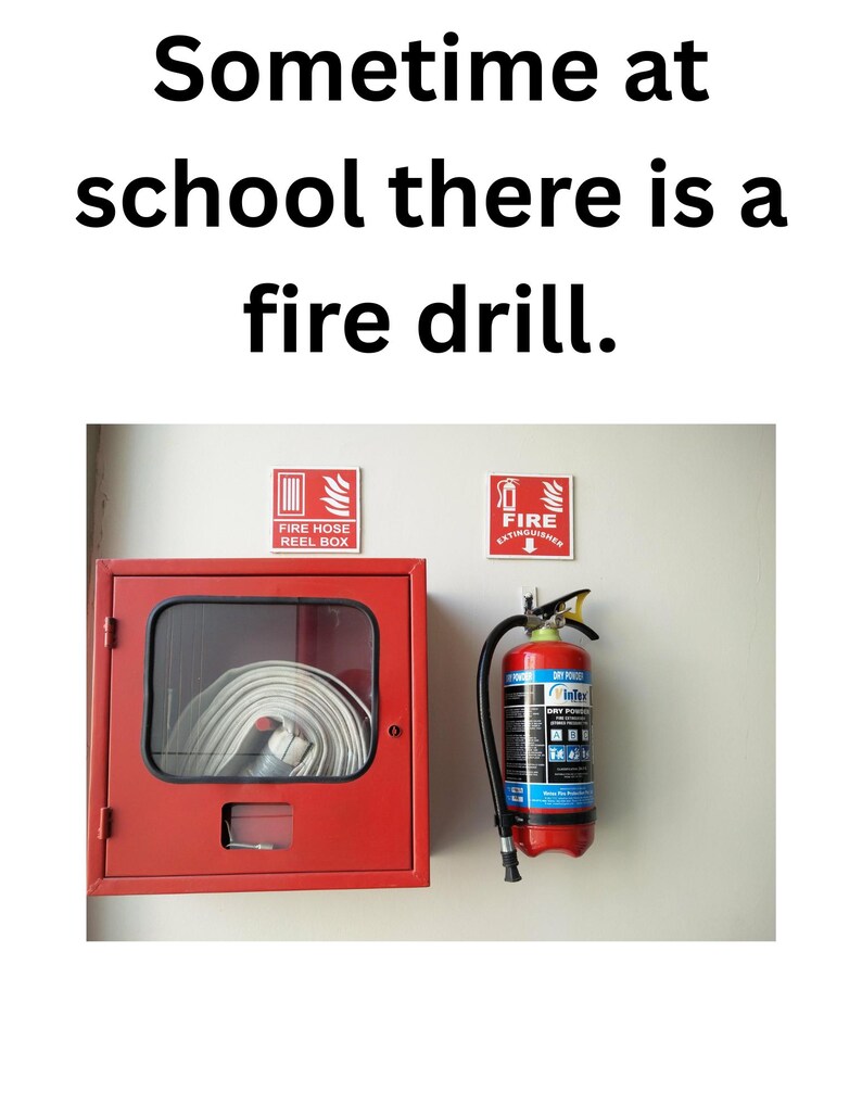 Social Stories for Autism| Back to School, Fire Drills & Grocery Store ...