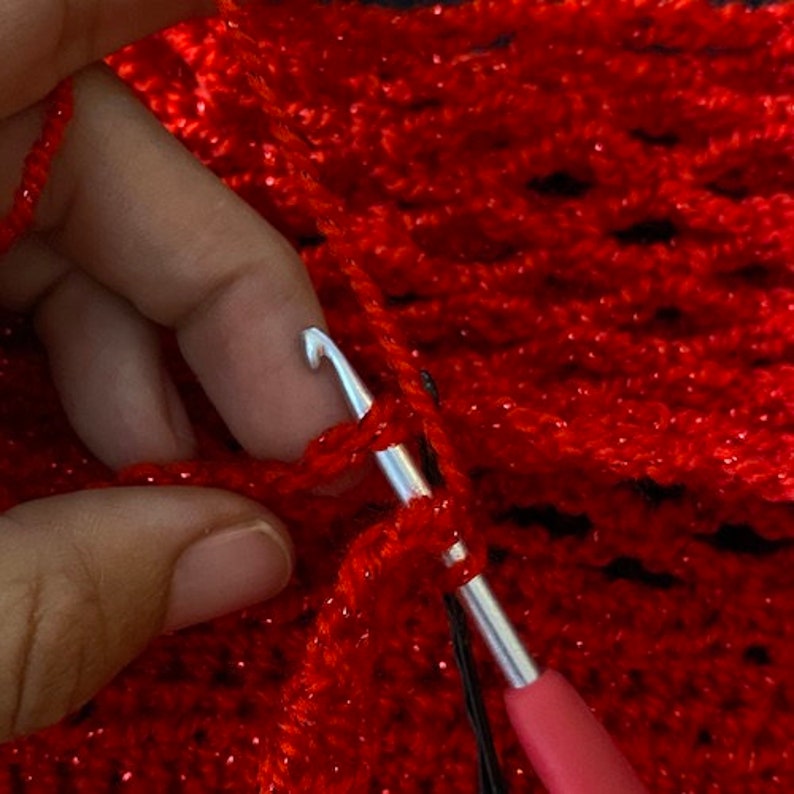 Crochet Fishnet Bodysuit Tutorial - Etsy