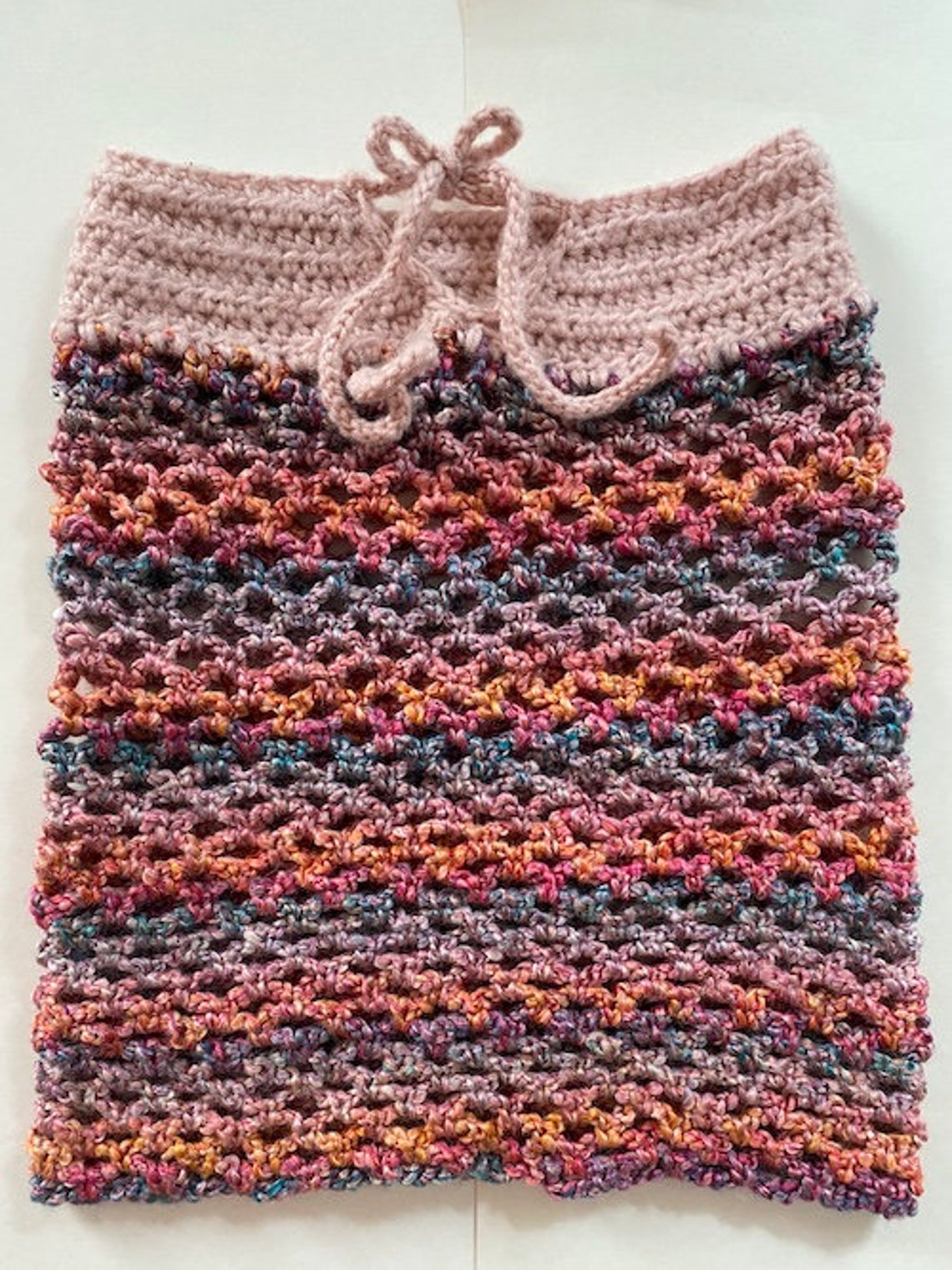 Crochet Fishnet Skirt Pattern Tutorial - Etsy