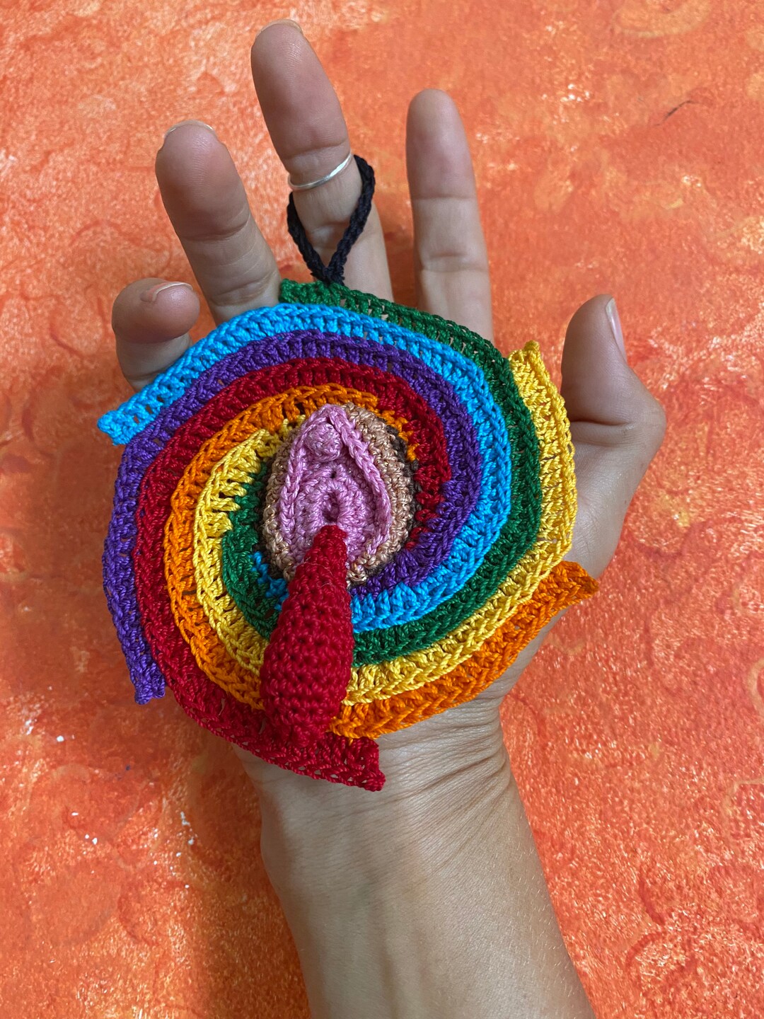 Spiral Yoni Crochet Pattern PDF - Etsy