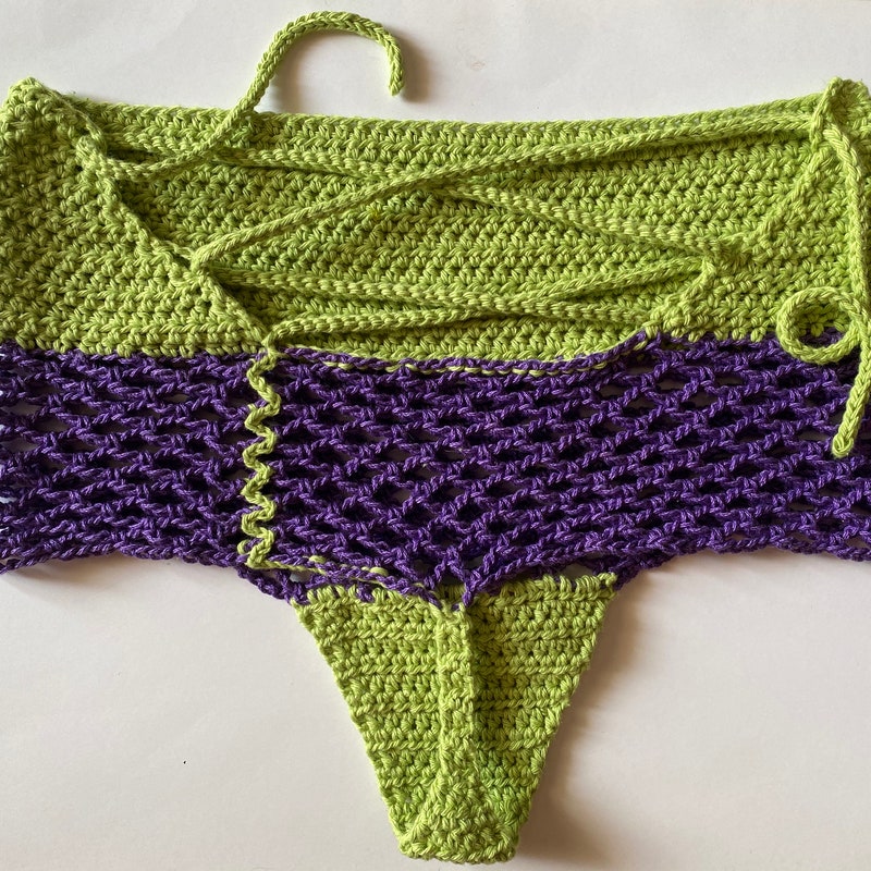 Crochet Thong Patterns Etsy
