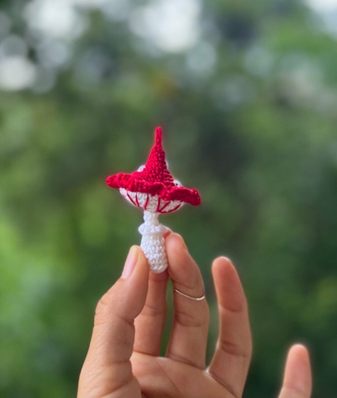 Crochet Mini Mushroom PDF Pattern - Etsy