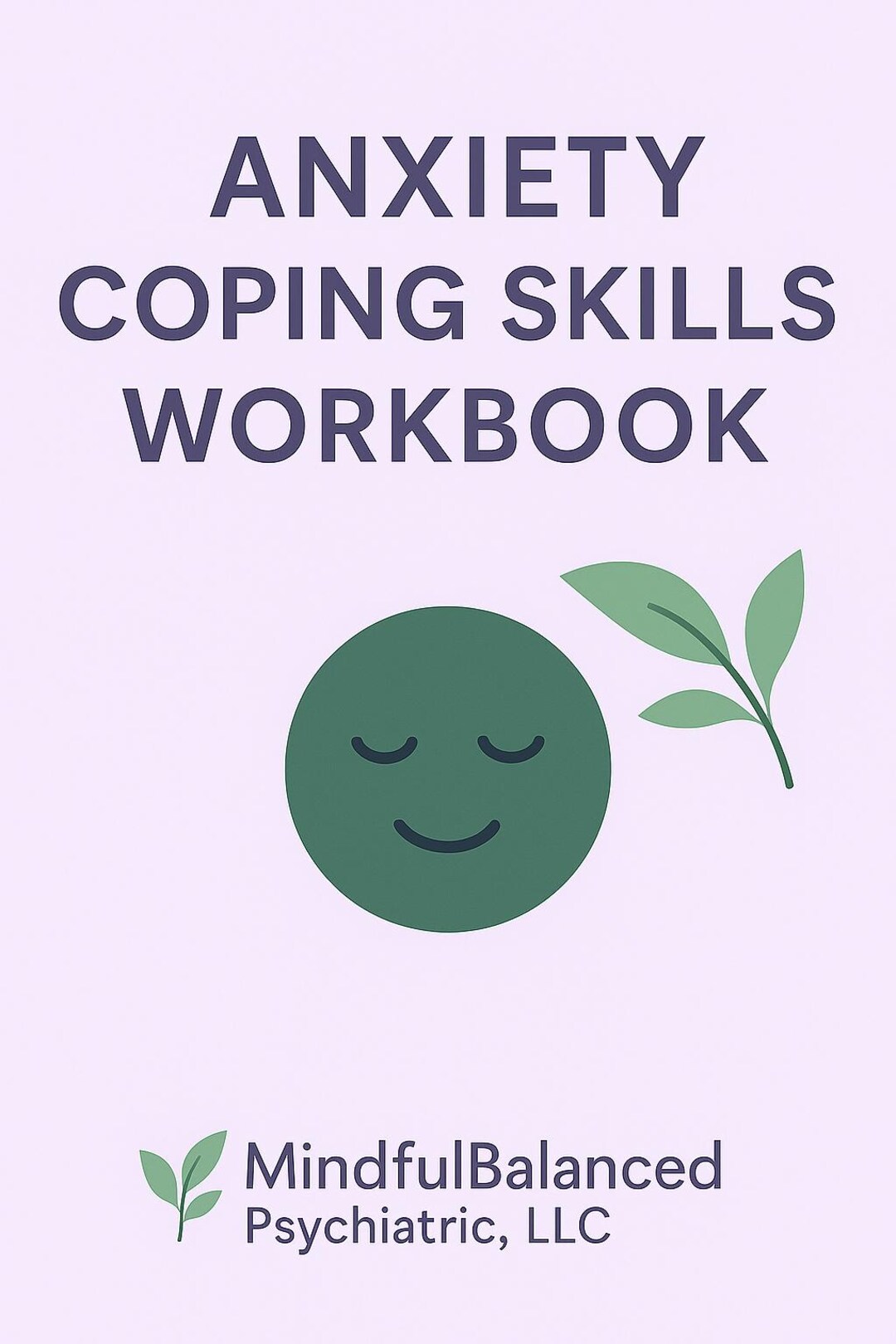 Anxiety Coping Skills Workbook - Etsy