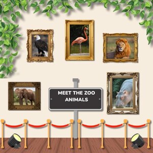 Zoo Animal Bingo Game – Printable Kids Activity | Preschool Educational ...