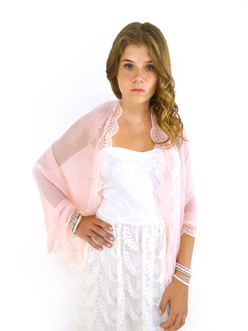 White Lace Shawl Bridal Scarf Boho Shawl Romantic Scarf Wedding Bolero ...