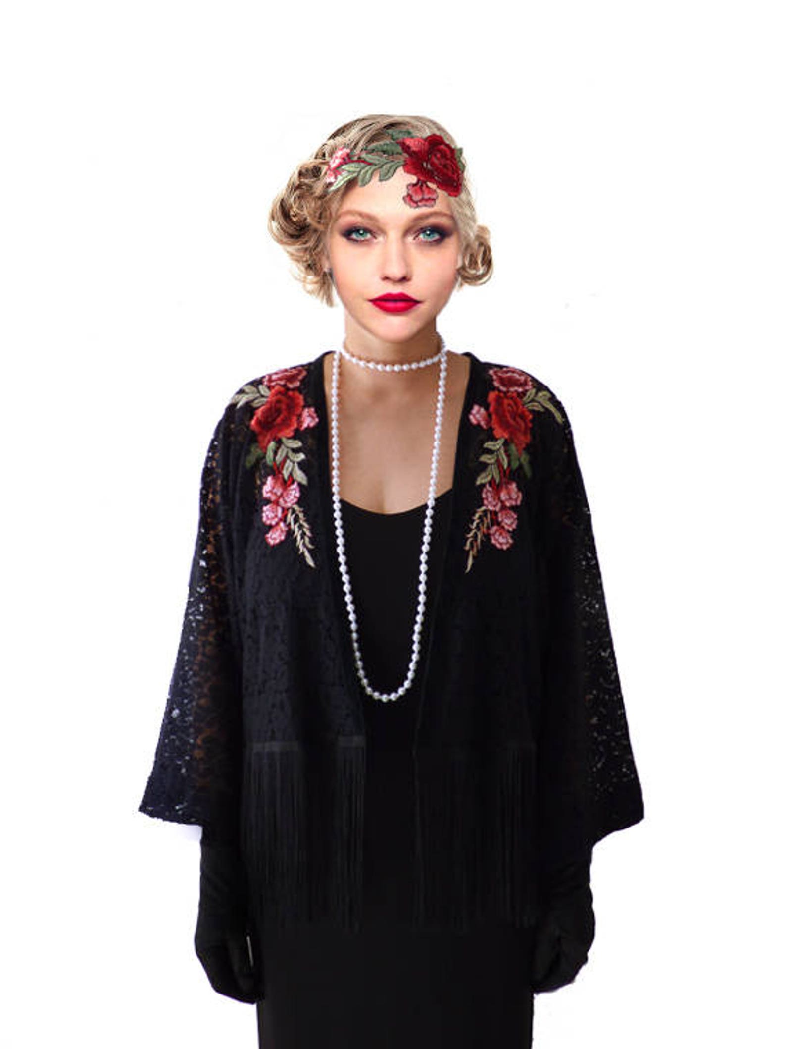 Flapper Accessories Pearl Bracelet Ivory Multiple Stacking | Etsy