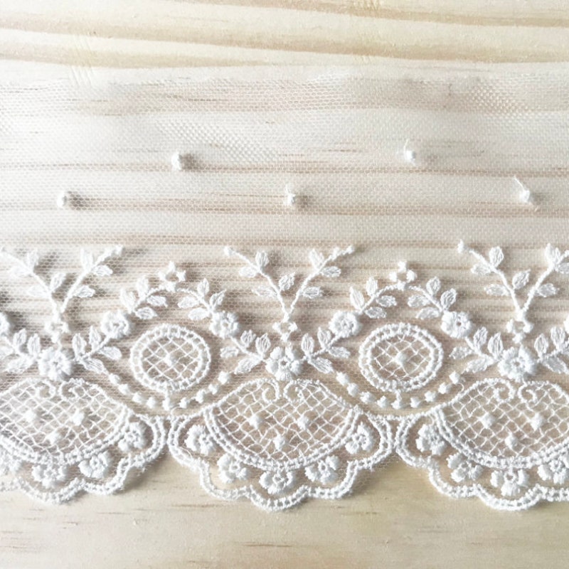 Vintage Net Lace - Etsy