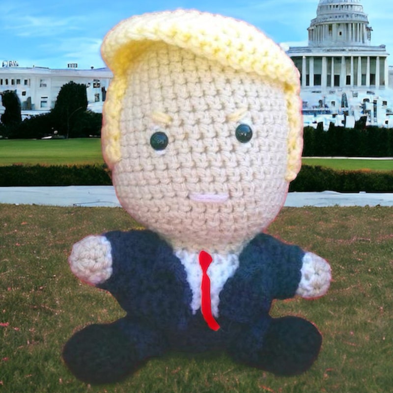 Donald Trump Plush - Etsy