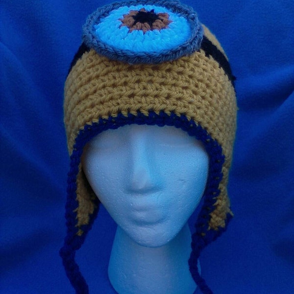 Evil Minion Hat - Etsy