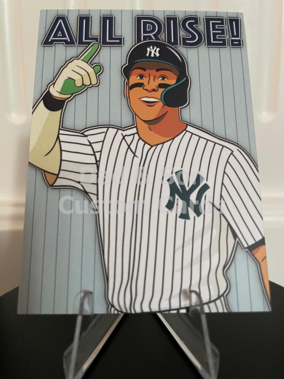 Aaron Judge Baseball Card Set: Yankee Legends Judge, Jeter, Rivera ...