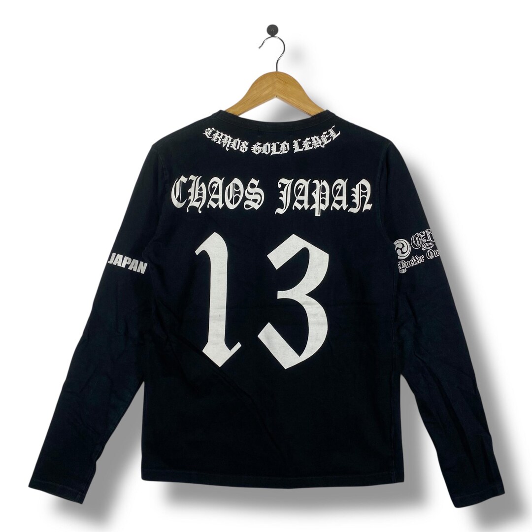 Japanese Brand CHAOS JAPAN Chrome Hearts Style Longsleeve Tee Shirt ...