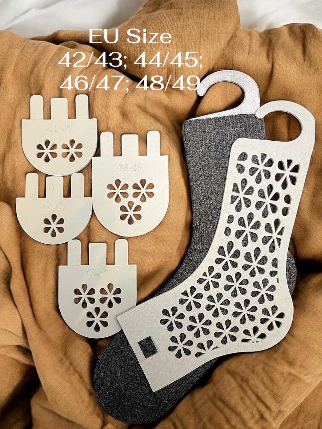 Men’s Sock Blockers – Adjustable Forms for Handmade Fit & Drying - Etsy